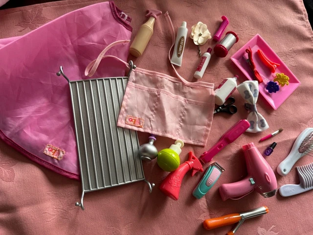 OUR GENERATION HAIR set with accessories for 18"doll £14.95 - PicClick UK