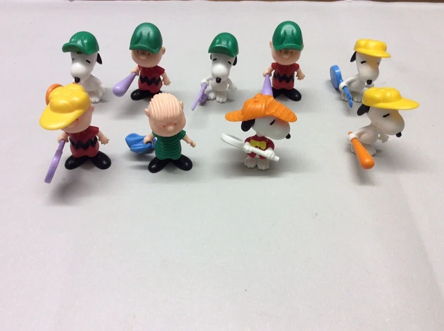 LOTTO PEANUTS 1 1993 9 Pz Componibili Kinder Ferrero EUR 8,00 - PicClick IT