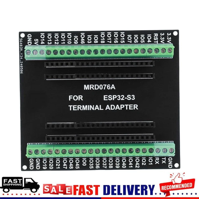 For Esp32 S3 Expansion Board Module Gpio Iot Development Board