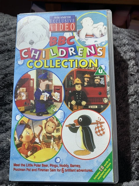 BBC CHILDRENS COLLECTION VHS - Feat Fireman Sam, Postman Pat & Others £ ...