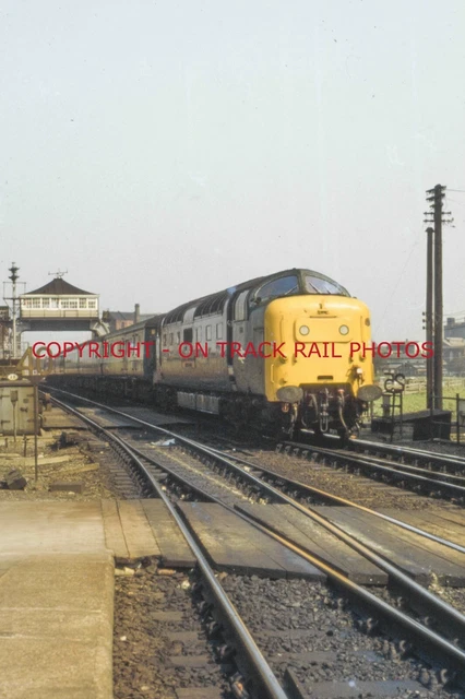 UK RAILWAY PHOTOGRAPH Of Class 55 Deltic 55021. Rm55-135 £1.70 ...