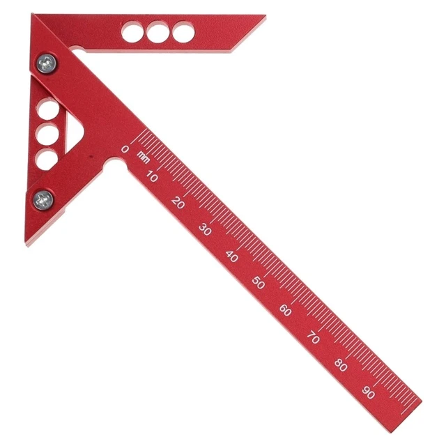 CENTER MEASURING TOOL Line Gauges CenterFinder 45 Degrees Angles Line ...