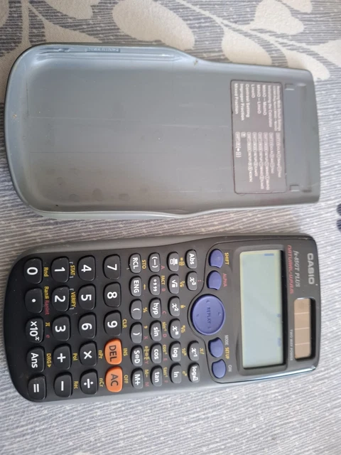 CASIO FX-85GT PLUS Natural V.P.A.M Two-Way Power Calculator £6.50 ...