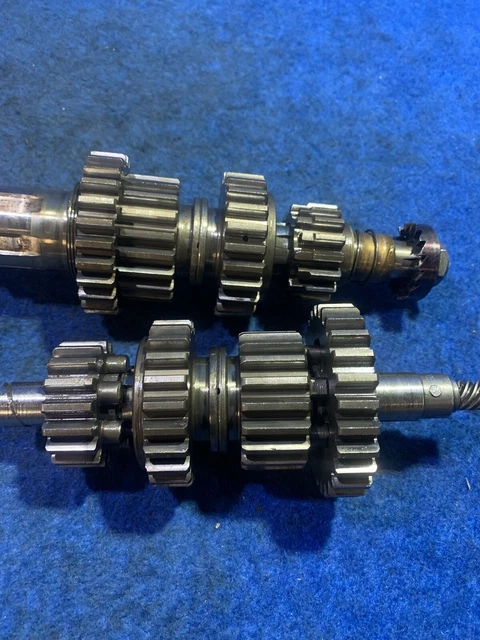 BSA A7 A10 Gearbox Parts Layshaft Mainshaft Gears £60.00 - PicClick UK