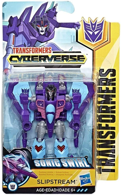 HASBRO TRANSFORMERS MODELLINO Cyberverse Slipstream Sonic Swirl Scout Class EUR 22,64 - PicClick IT