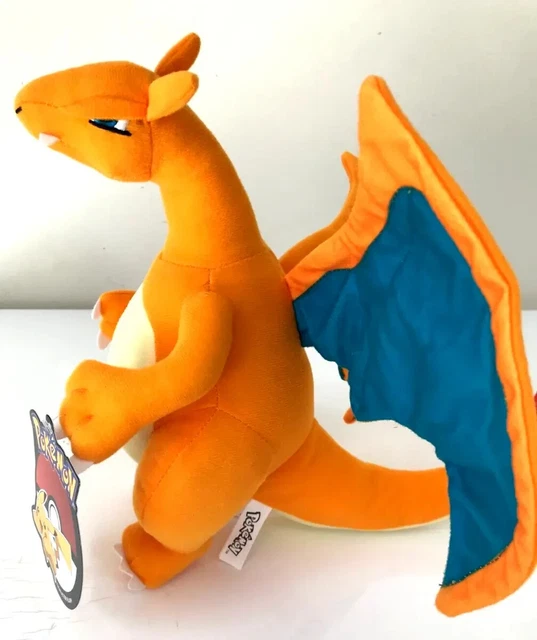 CHARIZARD PLUSH DOLL Soft Toy Stuffed Animal Teddy Spitfire Dragon ...