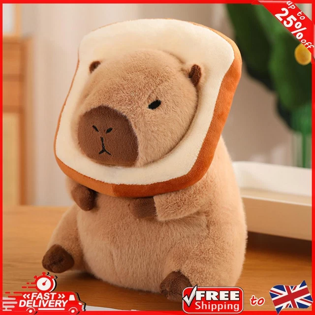 11.8NCH CAPYBARA DOLL Cartoon Animal Doll Cute Capybara Plush Toy ...