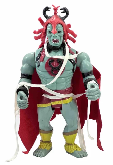 MUMM-RA MUMMRA THE Ever-Living Thundercats Cosmocats LJN Toys Ltd ...