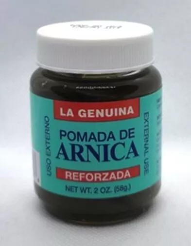 ARNICA OINTMENT POMADA Reforzada La Genuina Extract Menthol Arthritis ... ARNICA OINTMENT POMADA Reforzada La Genuina Extract Menthol Arthritis ...