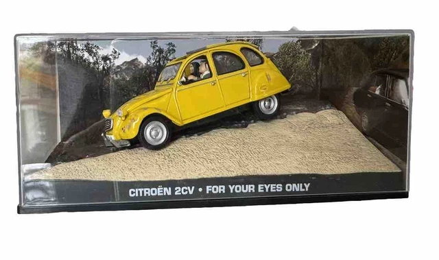 JAMES BOND 007 - Citroën 2CV FOR YOUR EYES ONLY - 1/43 Boite pour ...