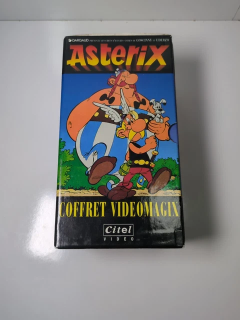 ASTÉRIX VHS SECAM Coffret Vidéomagix 3 Films Long Métrage Édition Grand ...