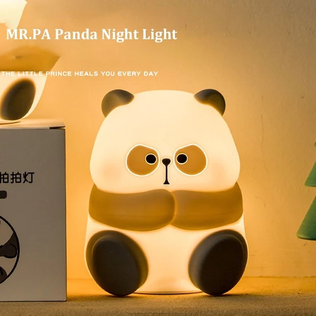 3 LEVEL DIMMABLE MR.PA Night Light LED Timing Sleeping Lamp £23.90 ...