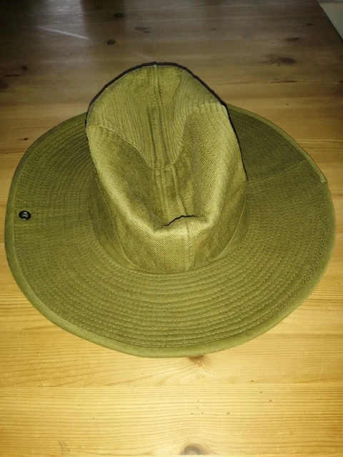 ALTER BUNDESWEHR? HUT Army? Ranger Hut Khaki 53cm Innenumfang EUR 10,00 ...