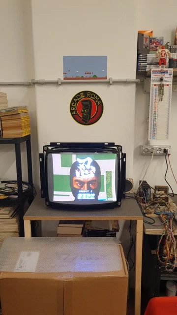 ARCADE NO JAMMA PCB Shinobi By SEGA working and Original EUR 329,00 ...