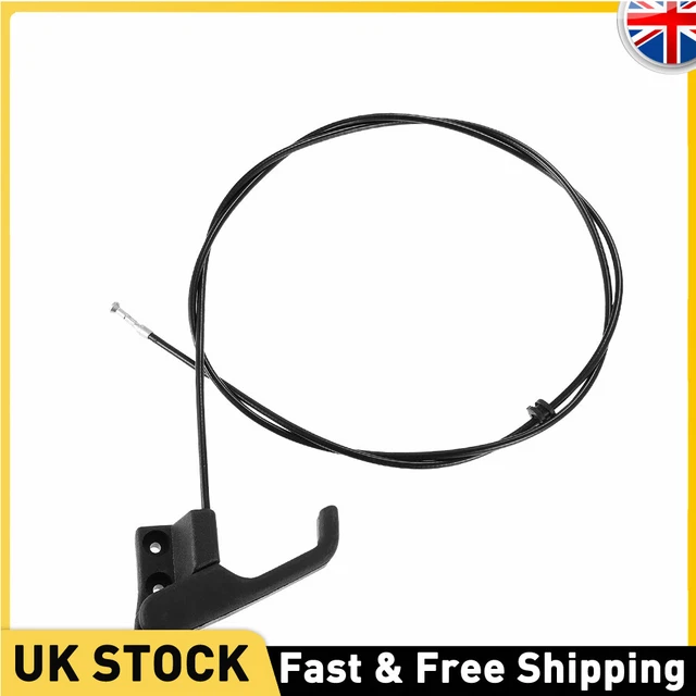 BONNET HOOD RELEASE Cable W/ Handle Pull Fits For Mercedes Sprinter VW ...