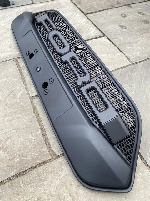 FORD TRANSIT CUSTOM front grill raptor style 2013-2017 Black. $316.45 ...