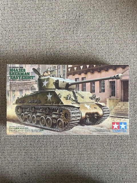 TAMIYA 1/35 SCALE M4A3E8 Sherman Easy Eight Model Kit £17.61 - PicClick UK