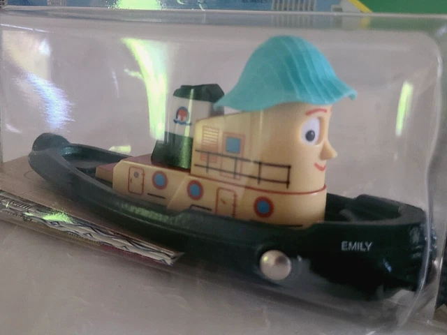 VINTAGE BRIO HOLZEISENBAHN Emily Theodore Schlepper Spielzeug #32715 ...