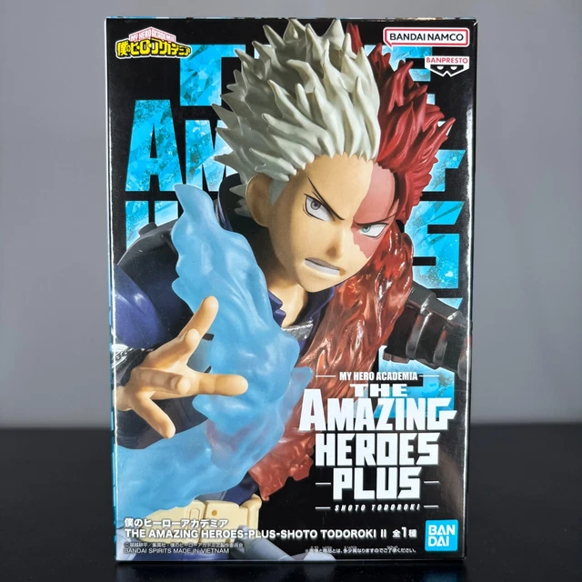 MY HERO ACADEMIA The Amazing Heroes Plus Shoto Todoroki Figure 14cm £25.99 - PicClick UK