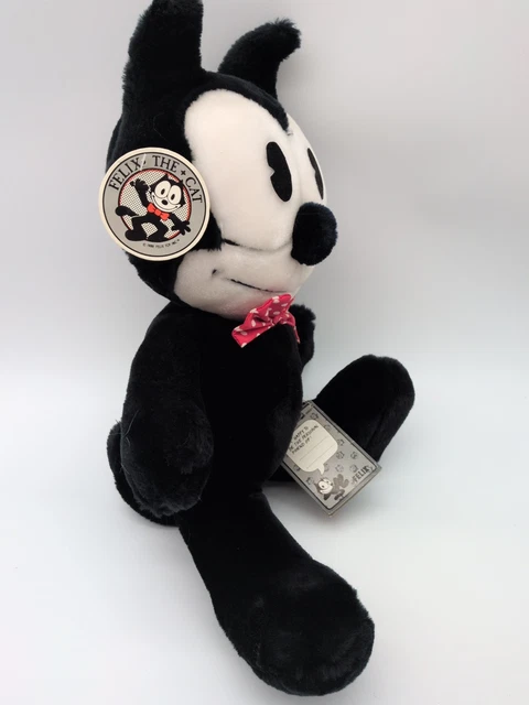 FELIX THE CAT Vintage Very Rare with Tags 1988 Plush Toy Large 18" £14. ...