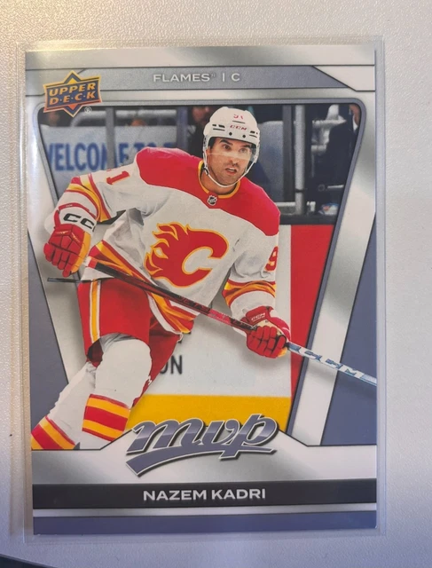 2025-26 UPPER DECK MVP Nazem Kadri - Calgary Flames #37 £0.62 - PicClick UK