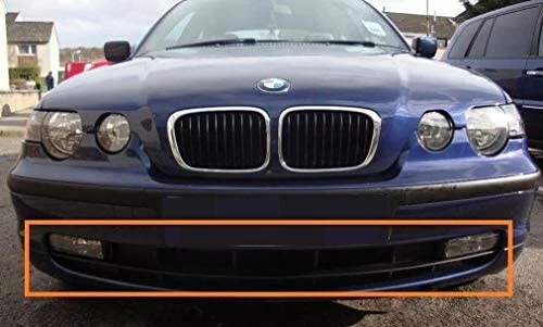 BMW E46 COMPACT Front Bumper Center Black Grille OEM 51118252788 EUR 35 ...