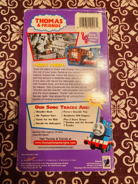 BANDE VHS THOMAS & Friends Thomas Trackside Tunes & Other Thomas ... BANDE VHS THOMAS & Friends Thomas Trackside Tunes & Other Thomas ...