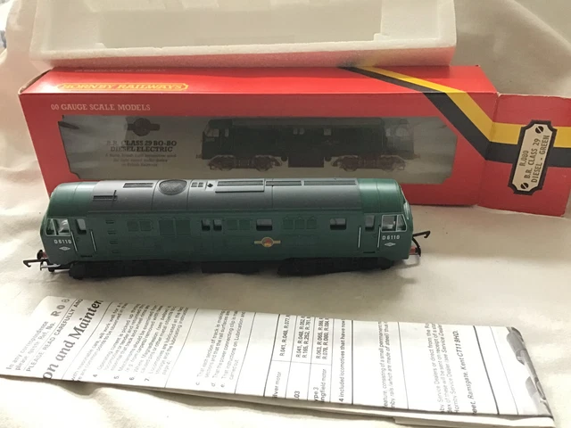HORNBY R080 BR Green Class 29 Diesel Locomotive - Boxed £29.99 ...
