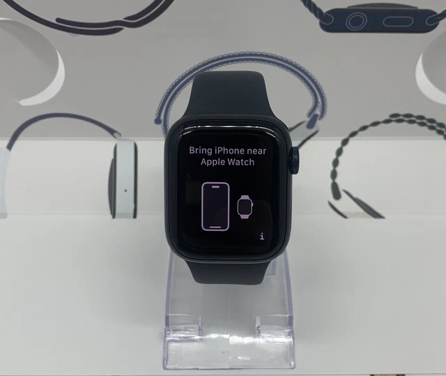 APPLE WATCH SERIES 9 41mm GPS +LTE Cellulare Mezzanotte Modello Nero ...