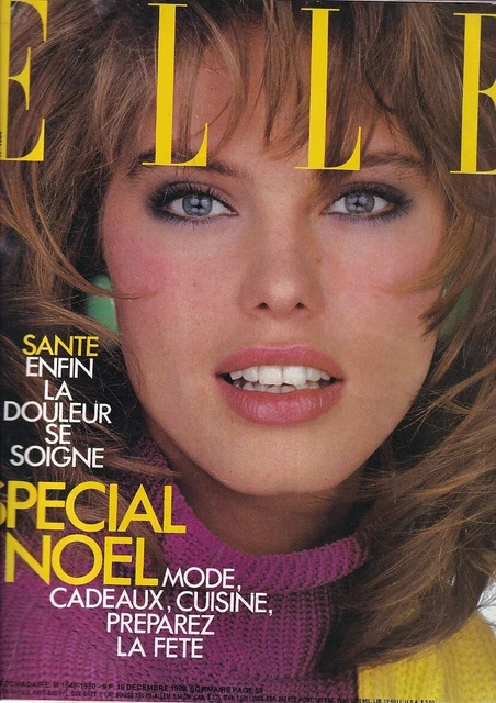 ELLE FRANCE 1980 Renee Simonsen Nina Klepp Bonnie Berman Mia Nygren ...