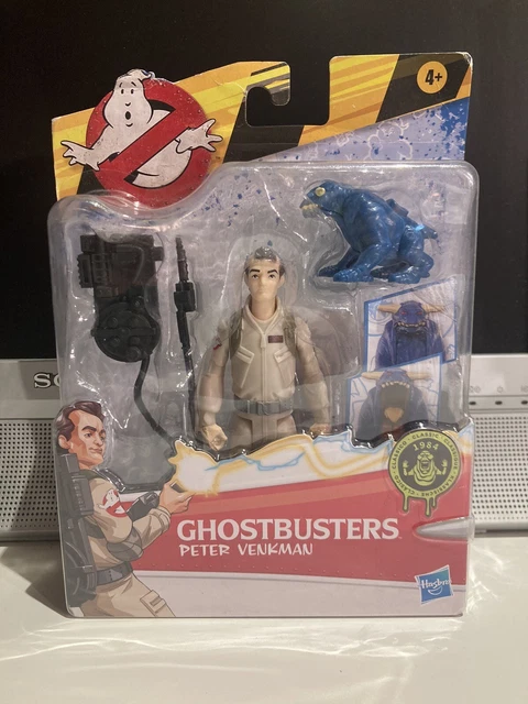 FIGURINE GHOSTBUSTERS CLASSIC 1984 Peter Venkman Hasbro Neuve/New EUR ...
