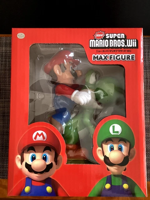 MARIO NEW SUPER Mario Bros Wii Max Figura Nintendo EUR 30,20 - PicClick ES