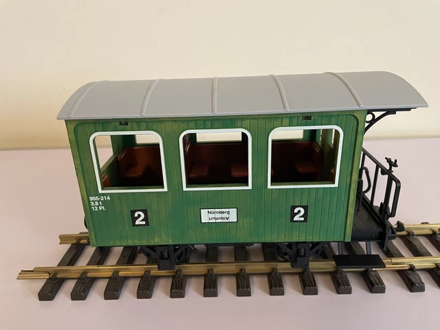 LEHMANN/LGB 93401 PASSENGER Coach £39.68 - PicClick UK