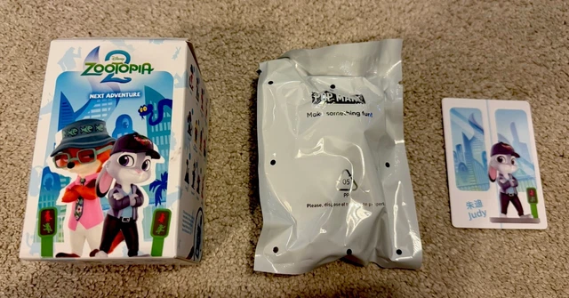 POP MART DISNEY Zootopia 2 (Zootropolis) - Judy Hopps - 10cm/4inch Open ...