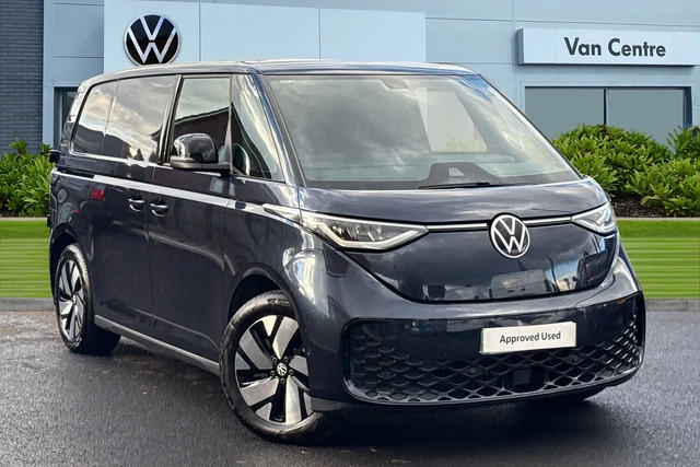 2024 VOLKSWAGEN ID. Buzz Cargo 210kW Commerce Plus 79kWh Auto Van ...
