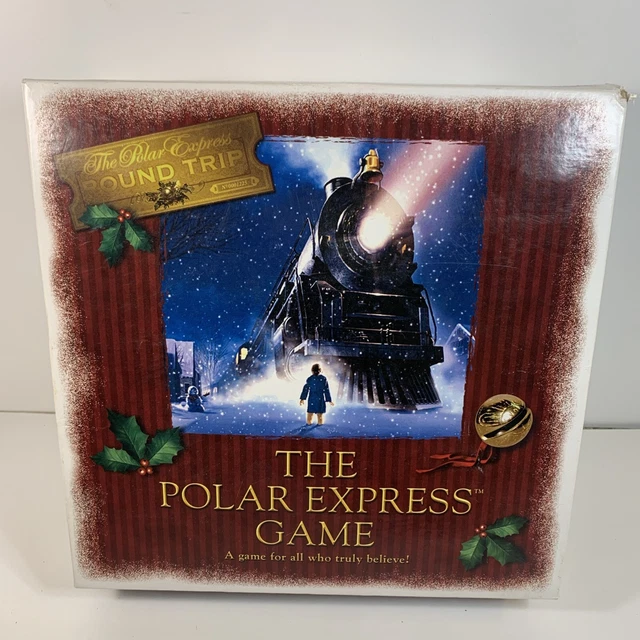 THE POLAR EXPRESS Board Game By Warner Bros - Christmas Holiday Family ...