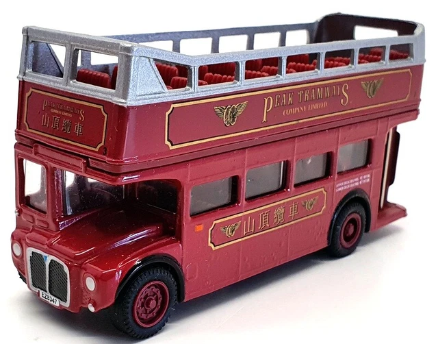 CORGI 1/76 SCALE Model Bus 0218 - AEC Routemaster Peak Tramways EUR 47 ...