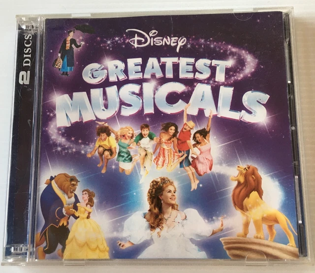 DISNEY - GREATEST Musicals - 2xCD Lion King, Jungle Book, Tarzan ...