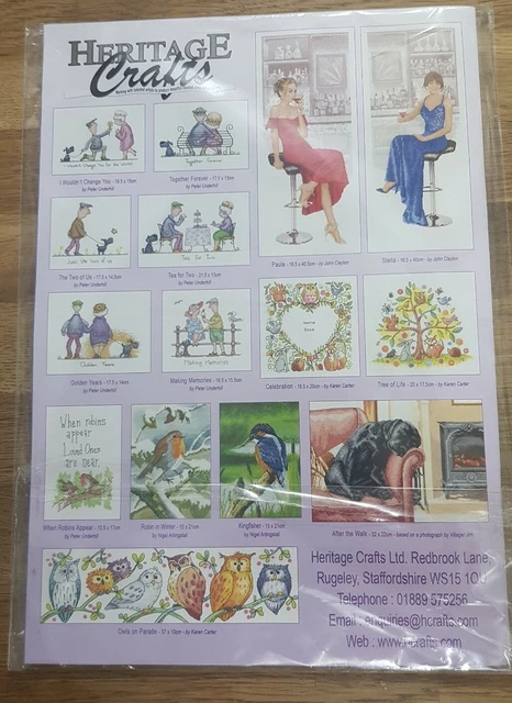 CROSS STITCHER MAGAZINE Issue 377 December 2021 Glad Tidings Stitch a ...