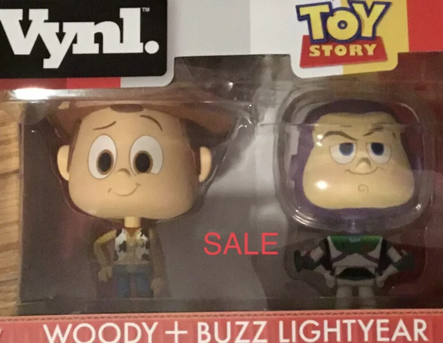TOY STORY DUO FUNKO POP VYNL SET DISNEY WOODY AND BUZZ LIGHTYEAR 10% ...