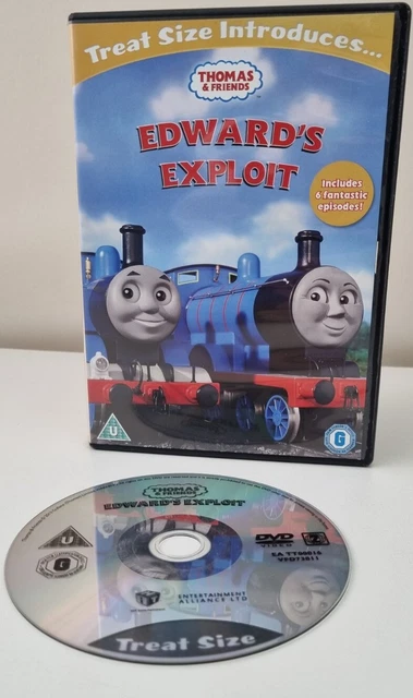 THOMAS THE TANK Engine & Friends : Edward’s Exploit 2013 DVD 6 Stories £2.99 - PicClick UK