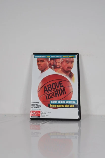 ABOVE THE RIM DVD Region 4 Tupac Shakur Damon Wayans Duane Martin $9.95 ...