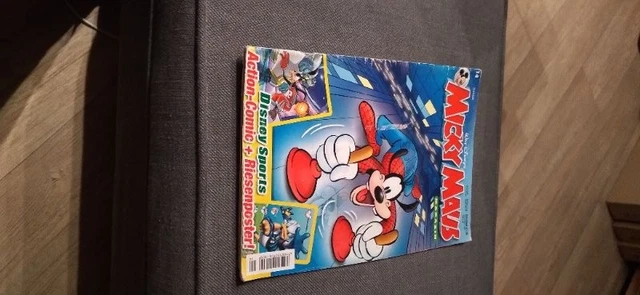 MICKY MAUS MAGAZIN 400 Ehapa Disney Sports Comic Goofy Spider-Man ...