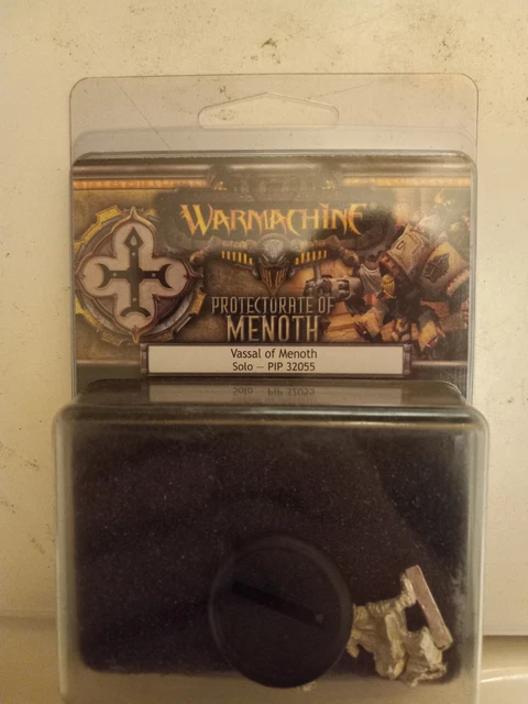 WARMACHINE VASSAL OF Menoth solo Protectorate of Menoth $5.60 - PicClick CA