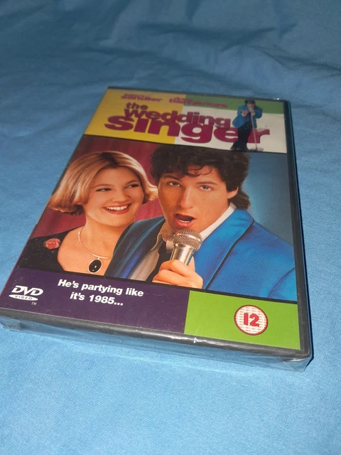(VV) THE WEDDING Singer: 1998 DVD - Adam Sandler Drew Barrymore Steve ...