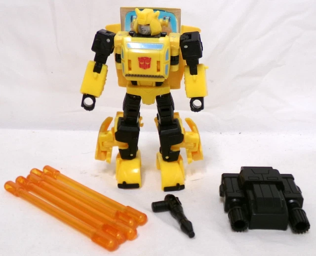 HASBRO TRANSFORMERS WFC Buzzworthy Origen Cybertroniano Bumblebee ...
