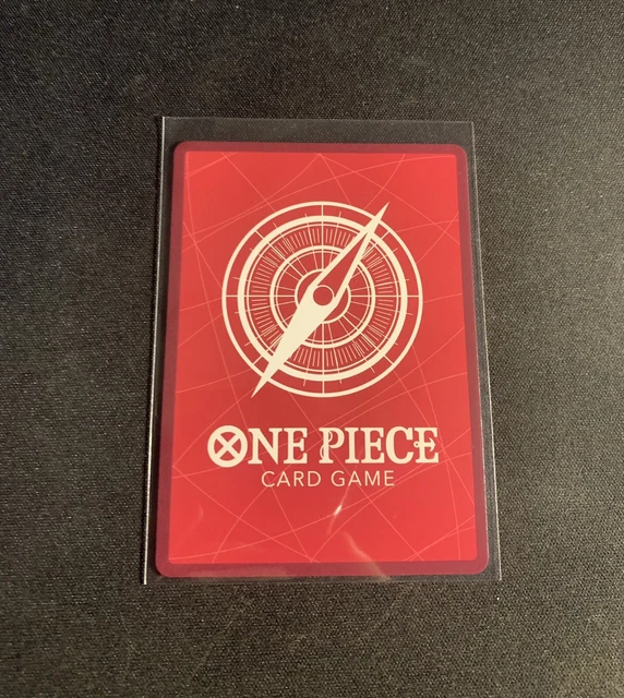ONE PIECE CARD Game Roronoa Zoro OP01-001 25th Anniversary Premium ...