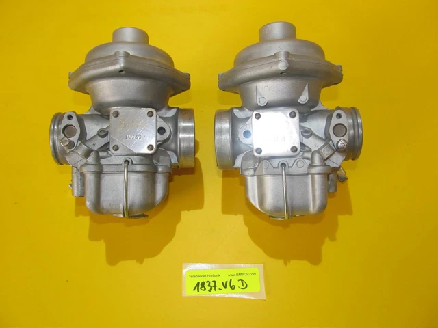 BMW R75 /6 Set Vergaser Bing 64/32/9 64/32/10 -überholt- carburettor ...