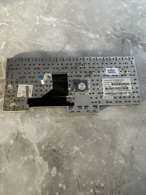 HP 2530P TASTIERA UK completamente funzionante Compaq 2530p computer ...
