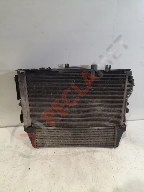 MERCEDES VITO W639 Coolant Radiator Intercooler Rad Pack £149.99 ...
